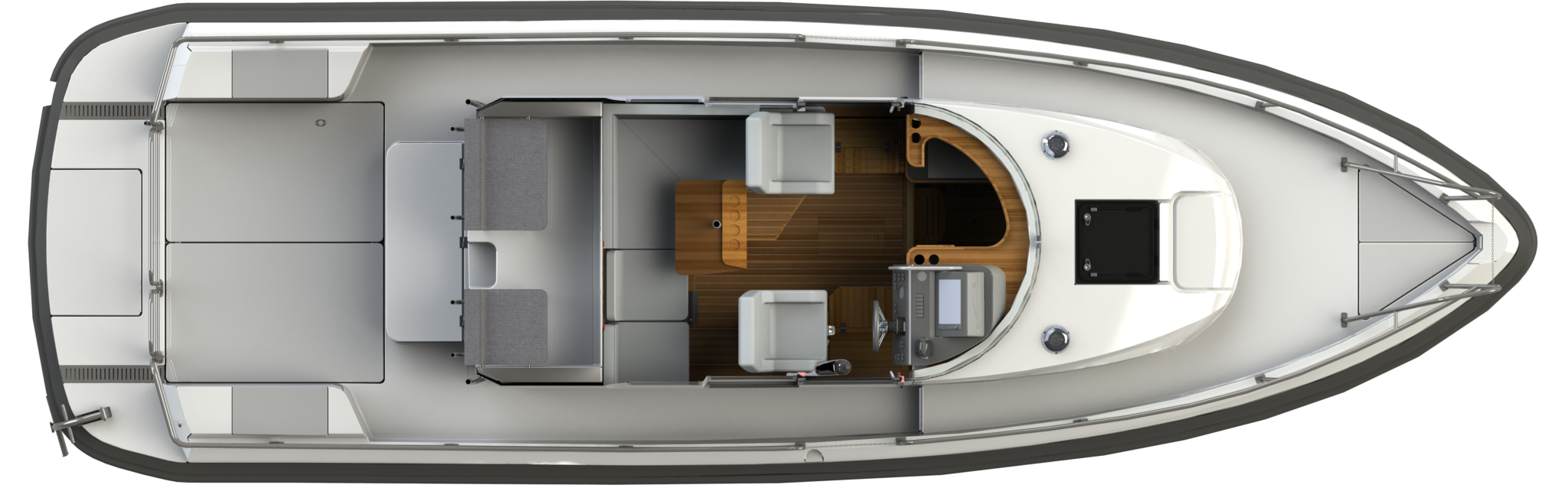 PARAGON 31 FLYBRIDGE - Paragon Yachts